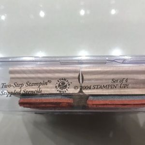Stampin' Up! | Design | Stampin Up Two Step Stippled Stamp Set | Poshmark